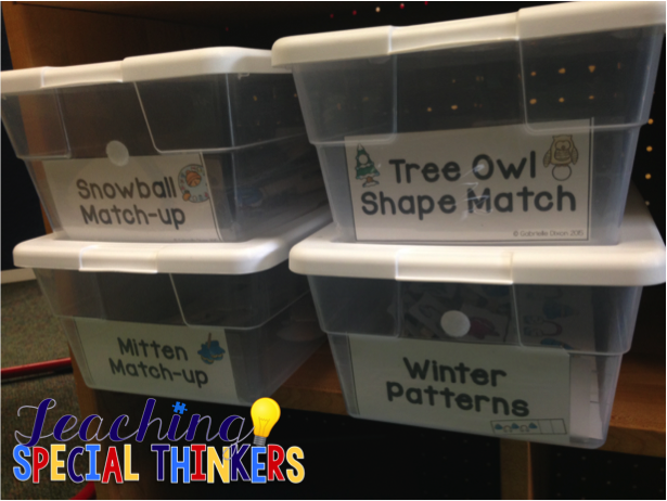 Getting Organized for the New Year - Teaching Special Thinkers