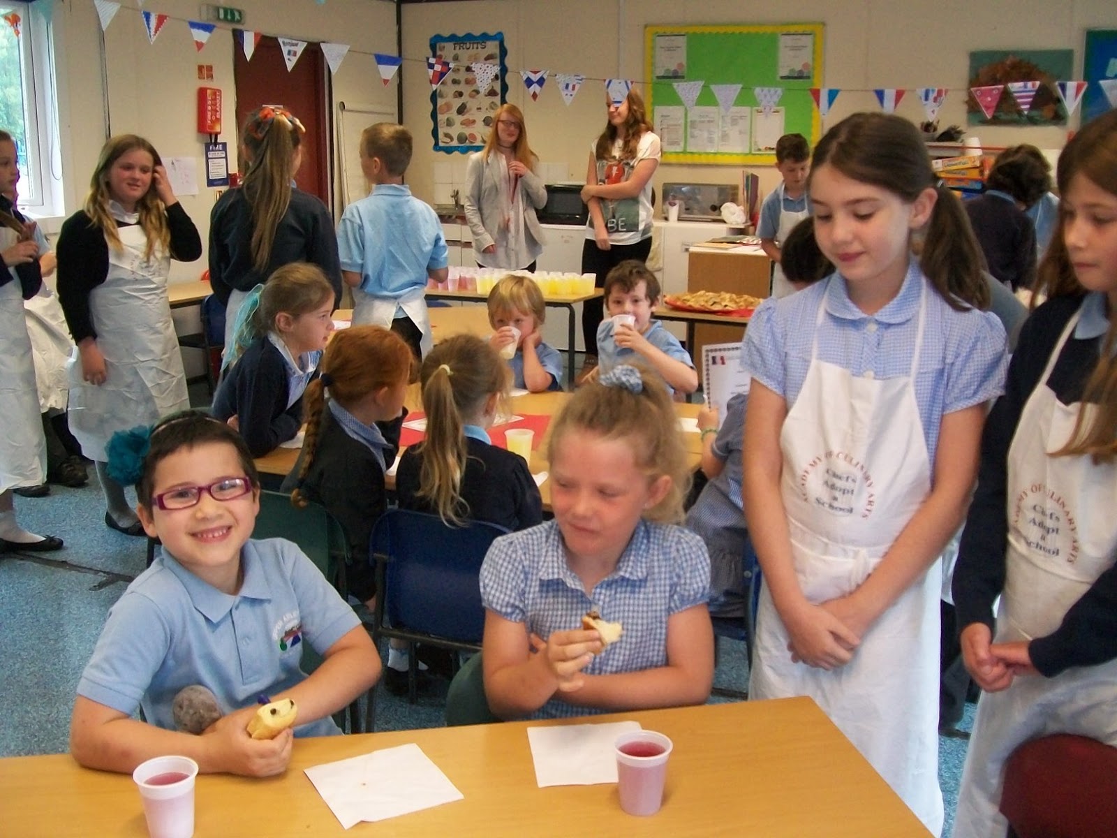 Upper Arley CofE Primary School Blog!: Cafe Hirondelle (Swallow's Cafe)