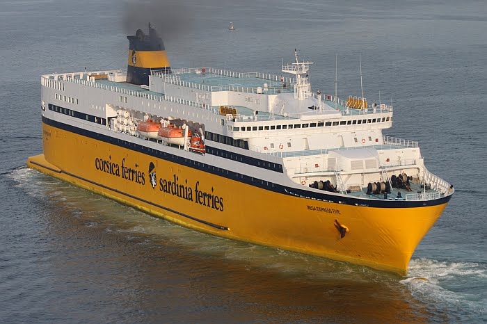 J-IMBERT TOULON: MEGA EXPRESS FIVE