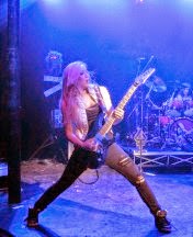 Nita Strauss: Nikki Sixx interview talking guitar and the Alice Cooper ...