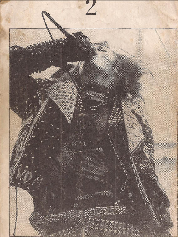 Suomi Punk: Burnout (PhotoZine) - 1Memory Punks