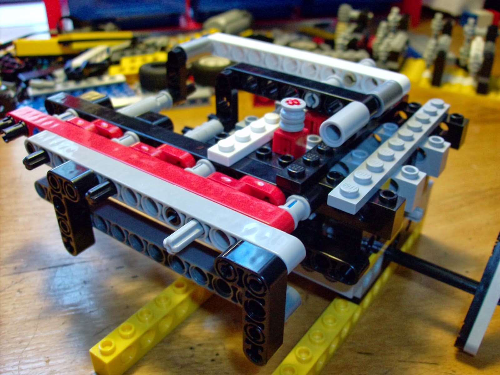Sheepo's Garage: Sequential gearboxes family