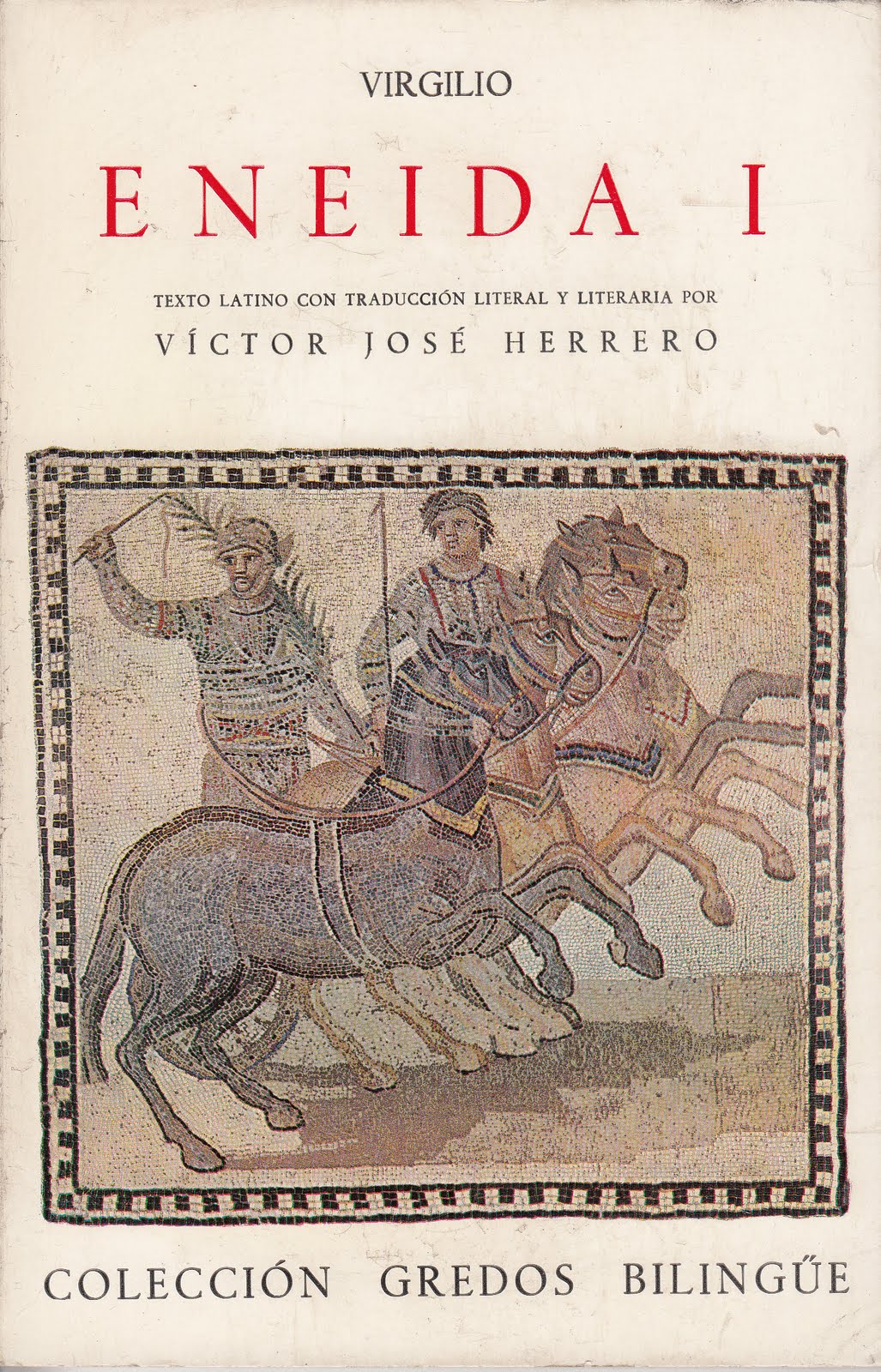 Pascal Libros: Eneida I Bilingüe