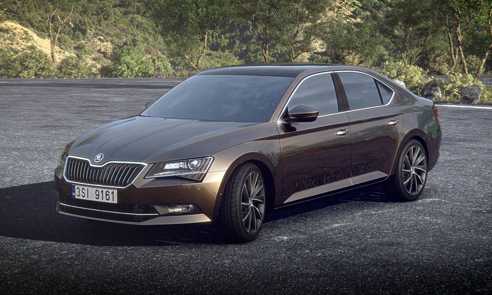 Skoda Superb 3 (2015 à 2019) - Couleurs et code peinture