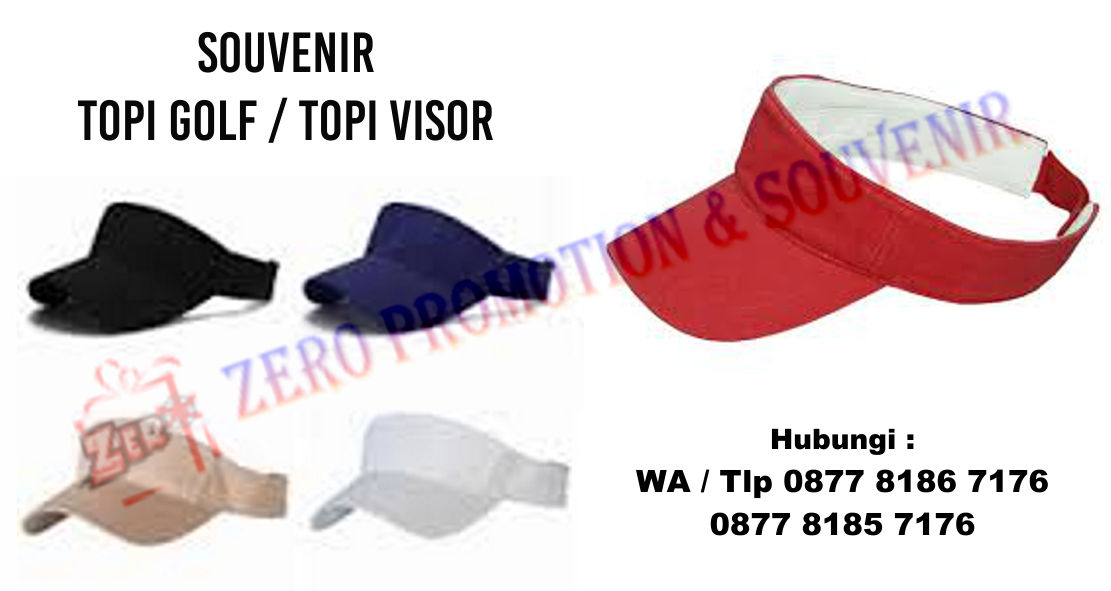 Buat Topi Golf Promosi | zeropromosi | souvenir barang promosi & grosir ...