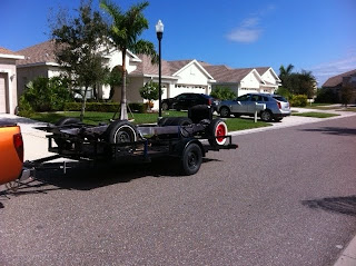 Speedy Martinez Speed Shop: 1946 Ford Frame Redo.....