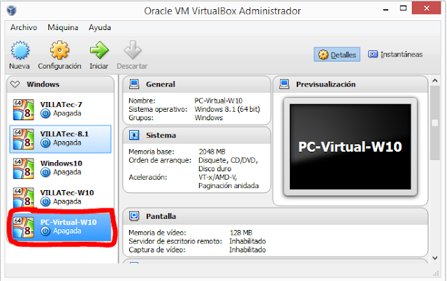 VILLATec | Soluciones Para Optimizar Tu PC: Como Instalar Windows 10 ...