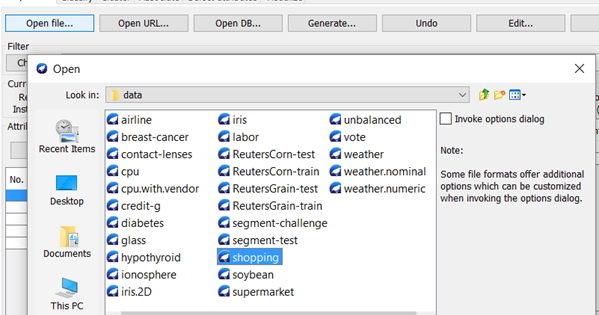 GR SOLUTION: FP-Growth Algorithm implementation in weka tool GR SOLUTION: FP-Growth Algorithm implementation in weka tool