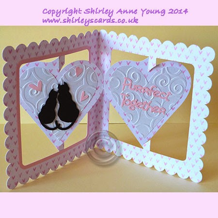 Shirley's Cards: Flower Card Freebie