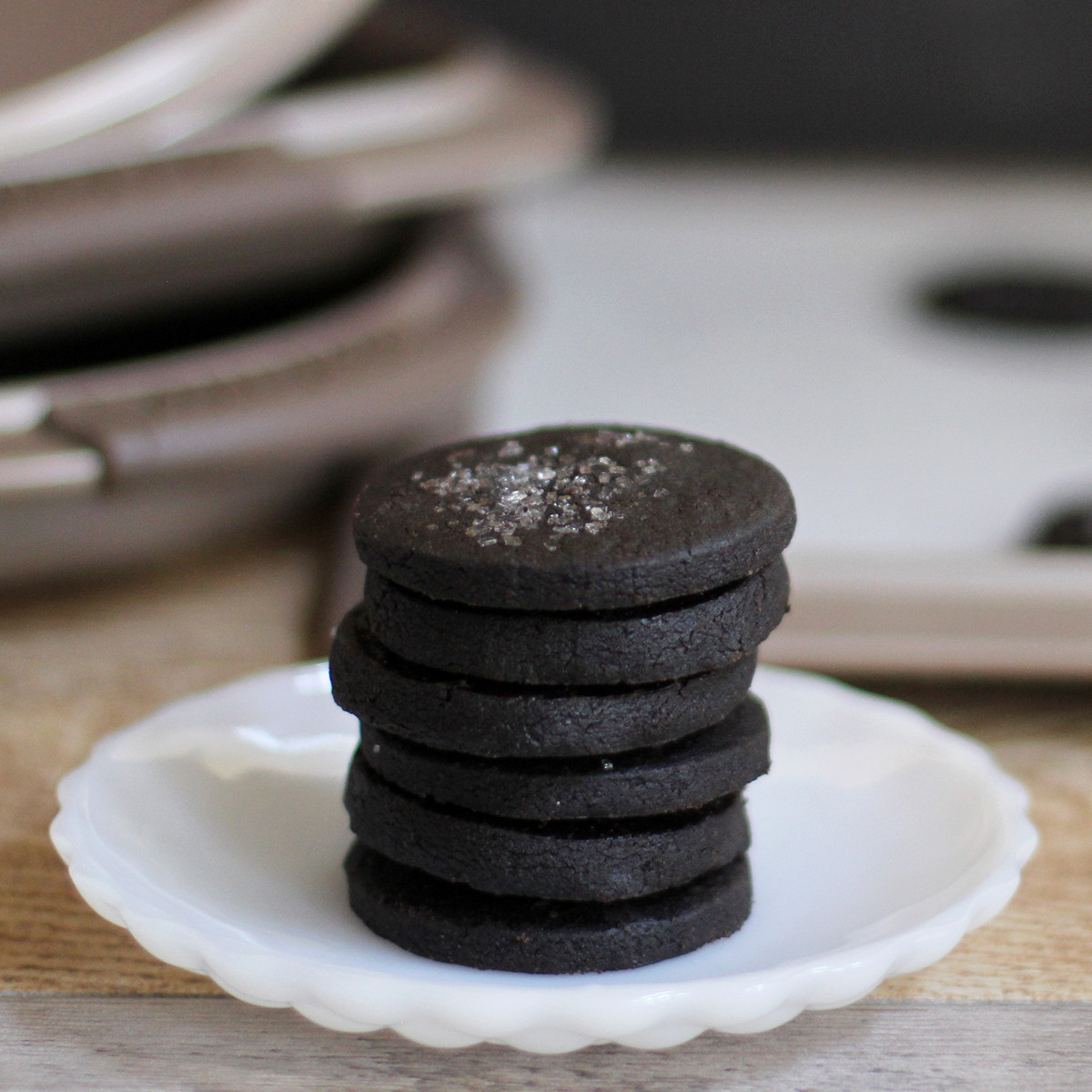 Cookistry: Chocolate Sables