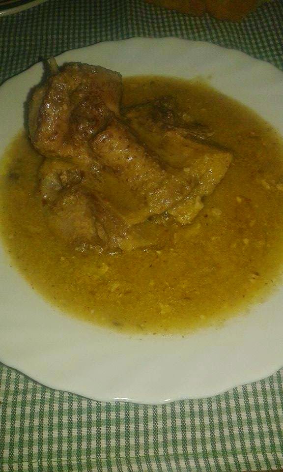 KuzhinaIme.al: Qull me miell misri me mish gjel deti.(Receta e derguar ...