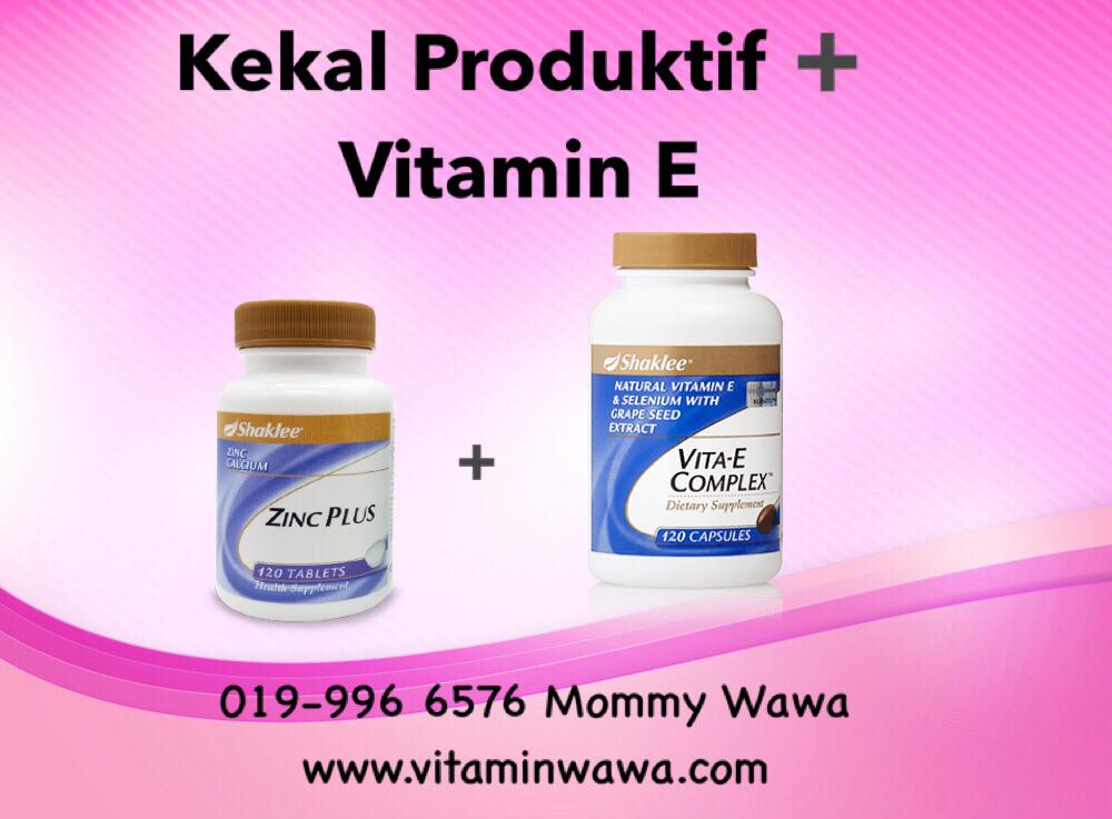 Zinc Plus Shaklee Supplemen Untuk Lelaki