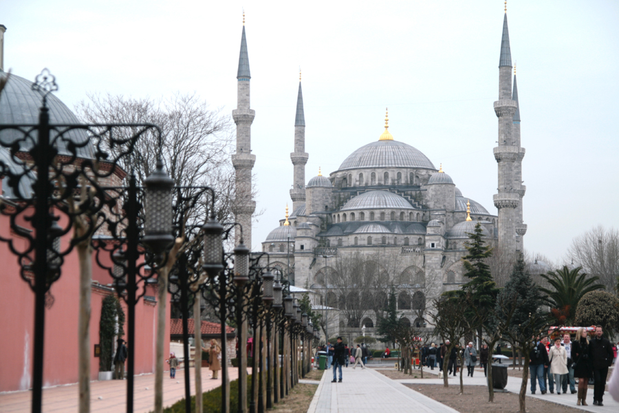 Na vrhovima prstiju: Istanbul