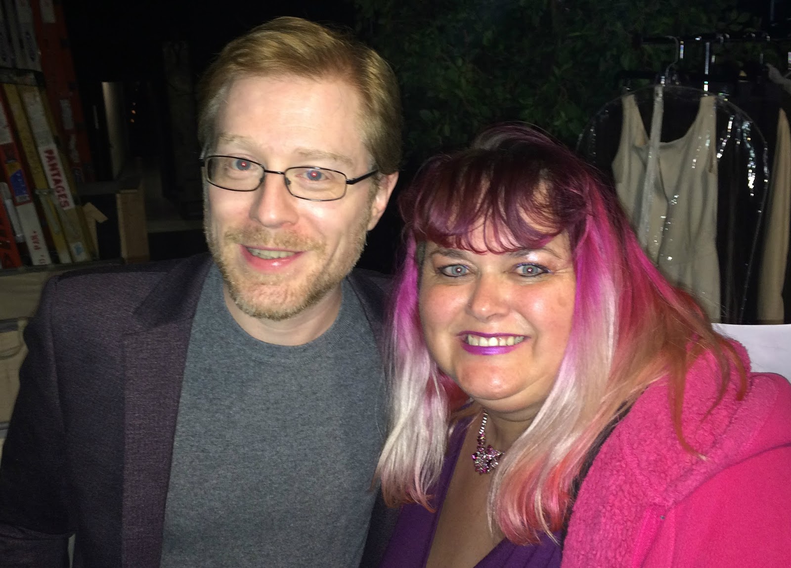 Thinking Pink: Pinky's Fandance - Anthony Rapp