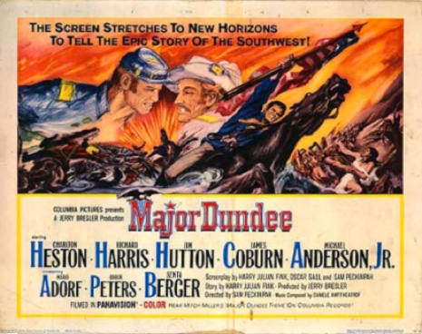 Videopub's Movie Reviews: Movie Review: Major Dundee