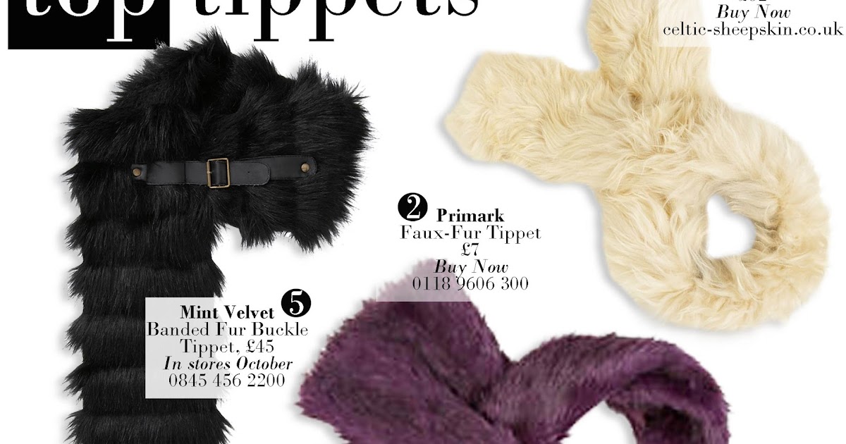 Sarah-Hayley Fashion: Top Tippets - by Sarah-Hayley Owen