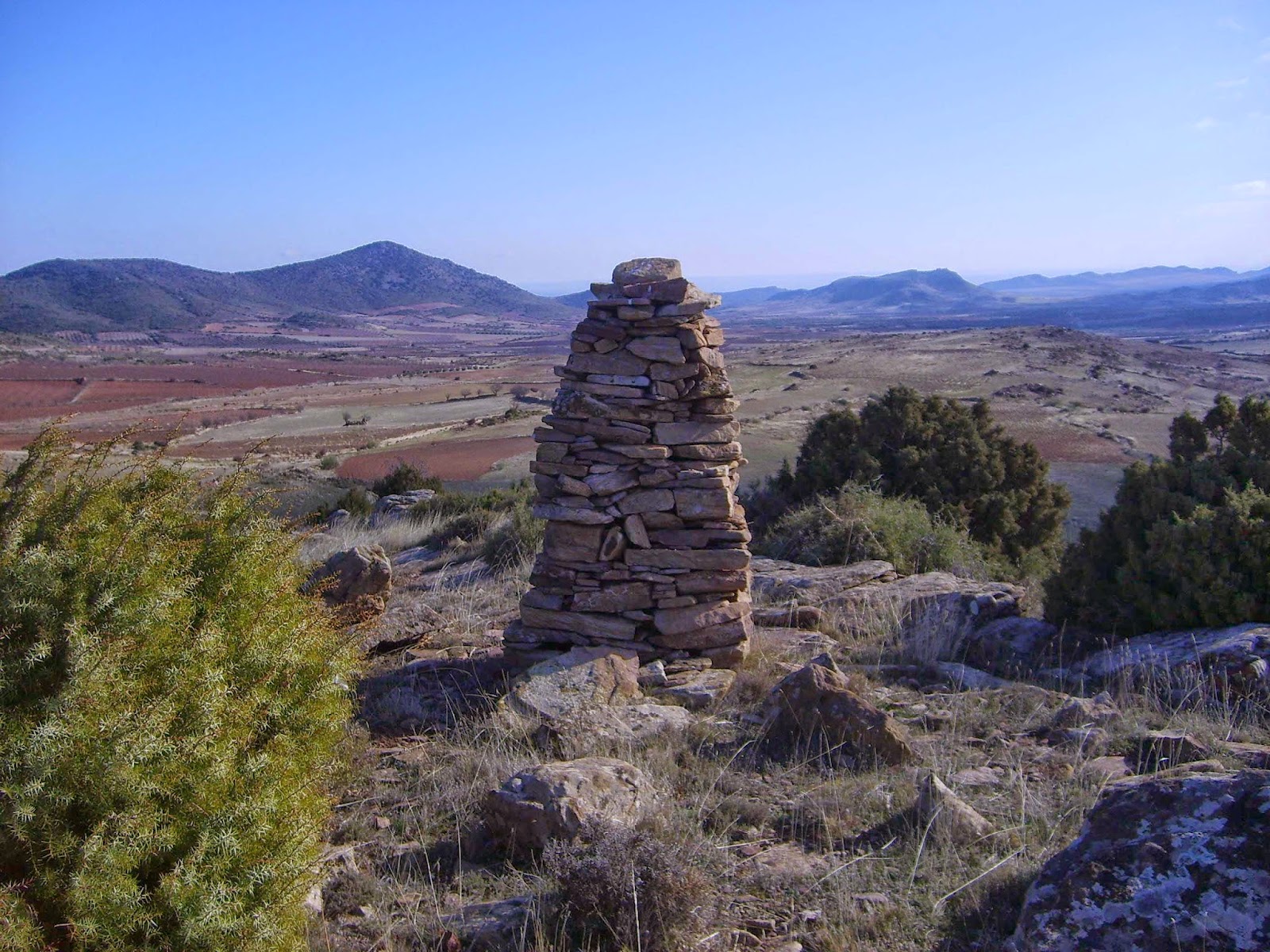 Centro de Estudios Borjanos: Mojones en Tabuenca