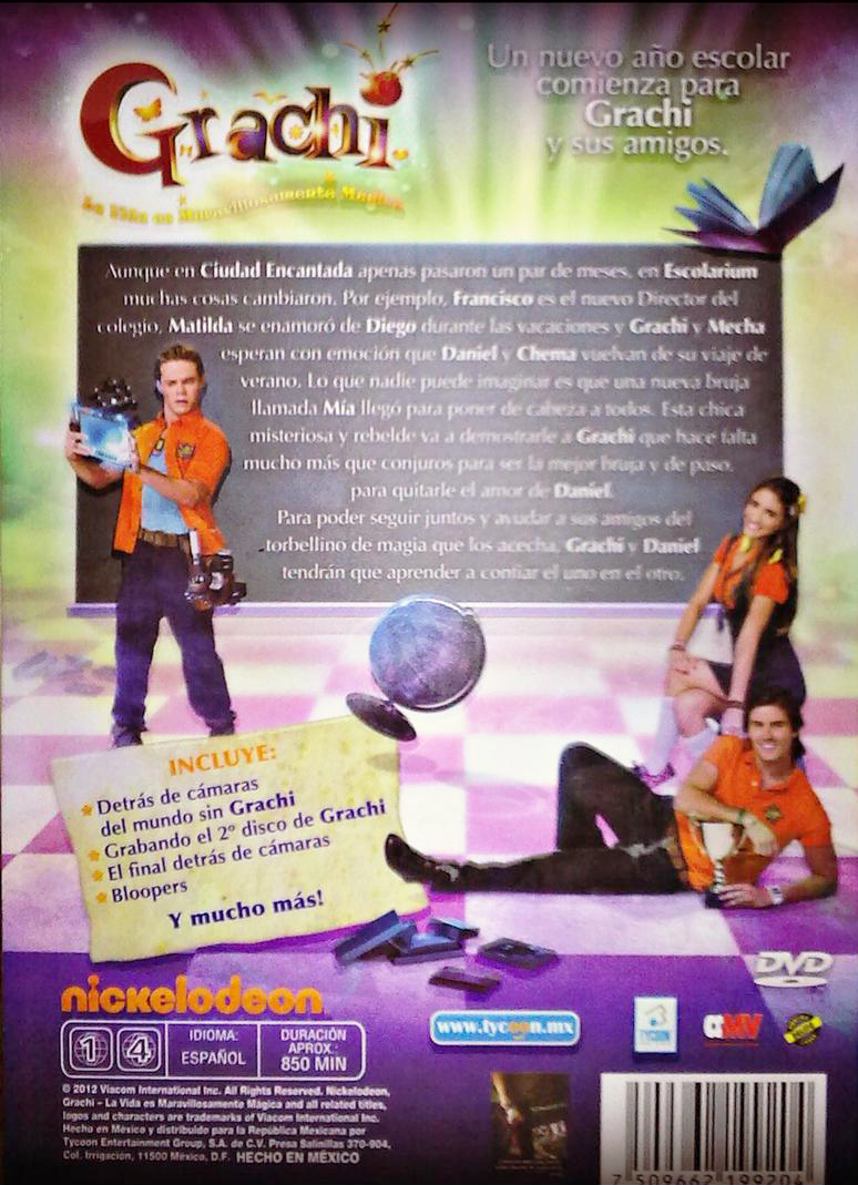 Grachi Todo: Grachi 2da Temporada en DVD