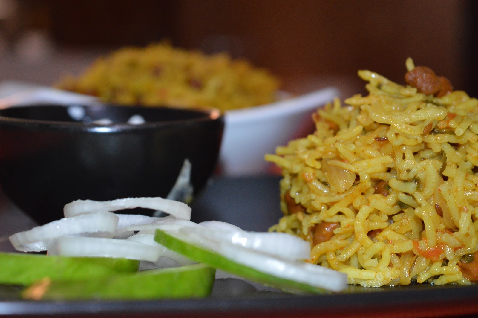 exotic-n-easy cooking: Channa Palak Pulao (Gram Spinach Rice)