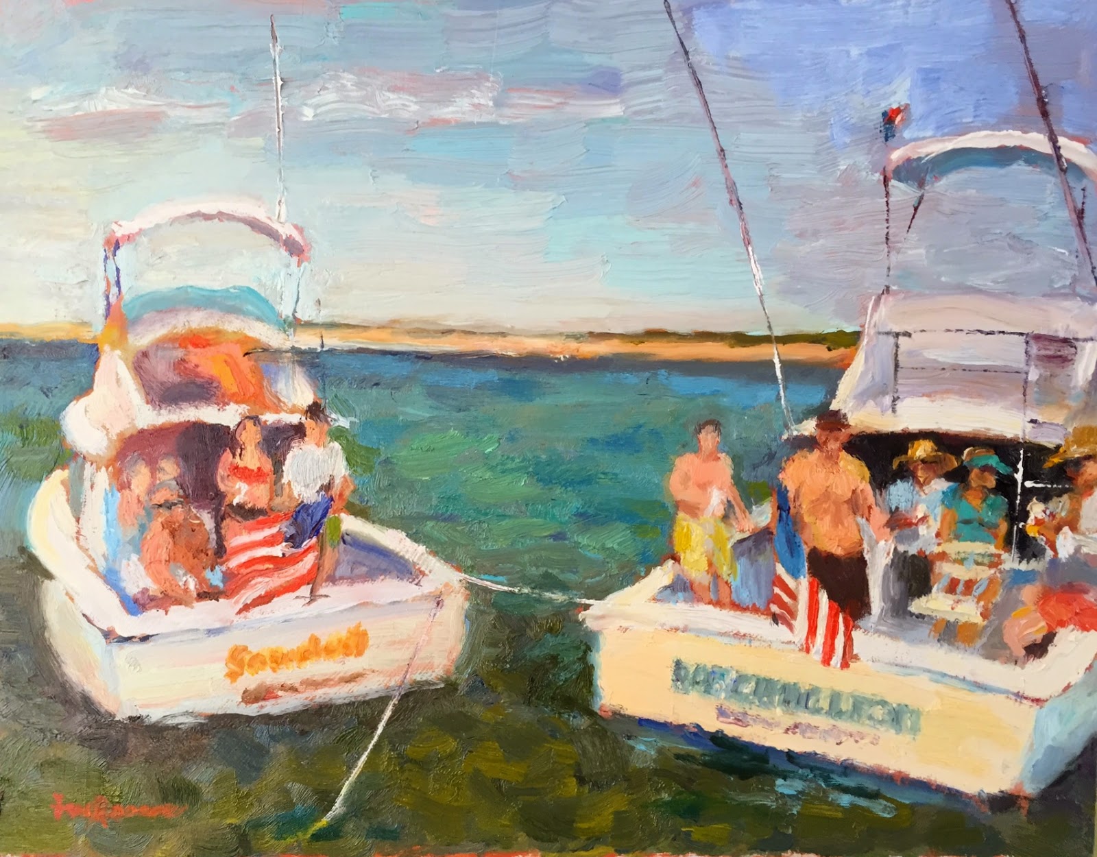 Fen Rascoe Studios: Wave it Wide and High!