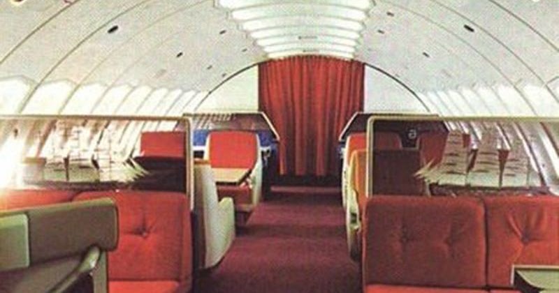 The Fabulous Bars & Restaurants of the Boeing 747: Amazing Vintage ...