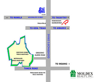 MetroGate Trece Martires Features, Amenities, Contacts and Location Map