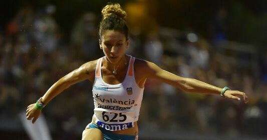 Life Running y E.A.Correcaminos: "Carolina Robles, Subcampeona de España"