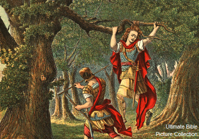 Three Lessons from Absalom's Life and Death ~ Hi, it's Kevin.