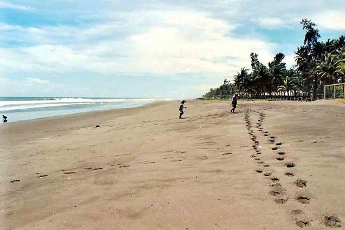 El Salvador y lo Mejor de sus Playas: Playa Metalío