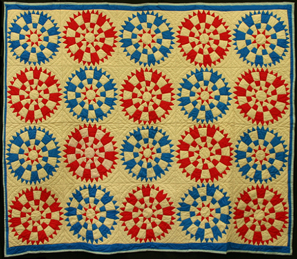 Cloud of Quilt Patterns: Georgetown Circle