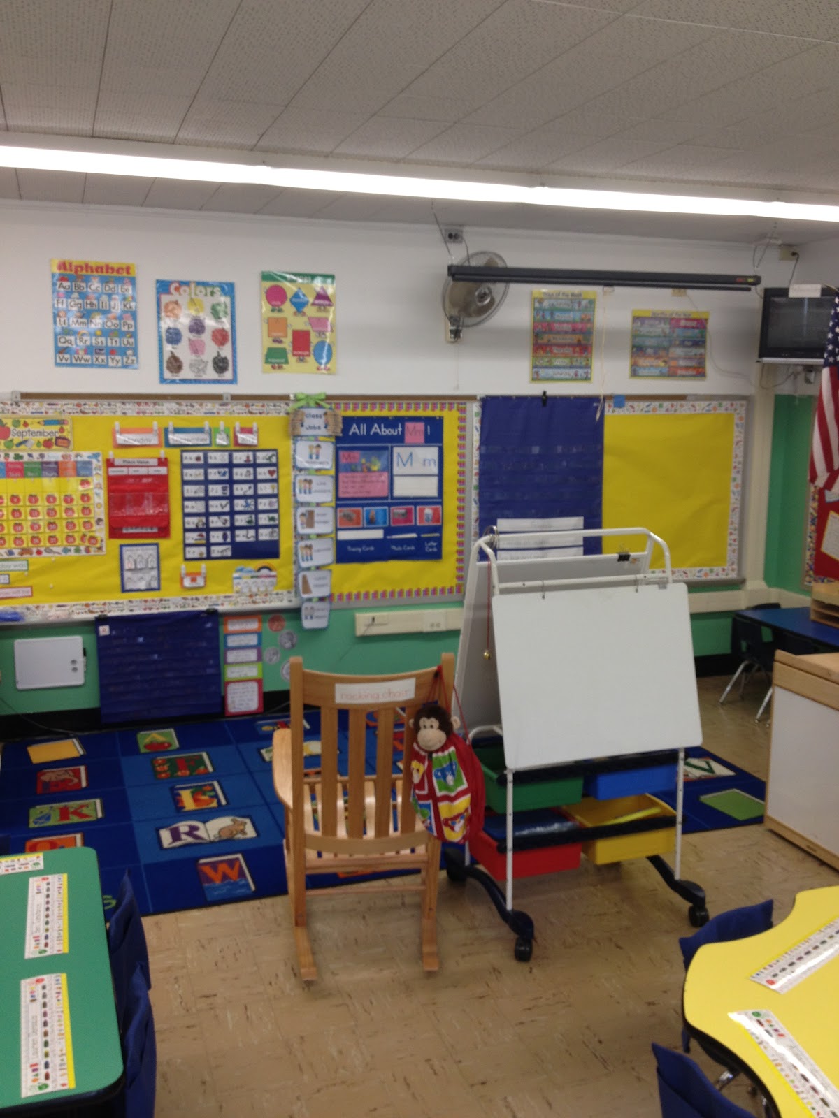 Adventures in Kindergarten: Our Classroom