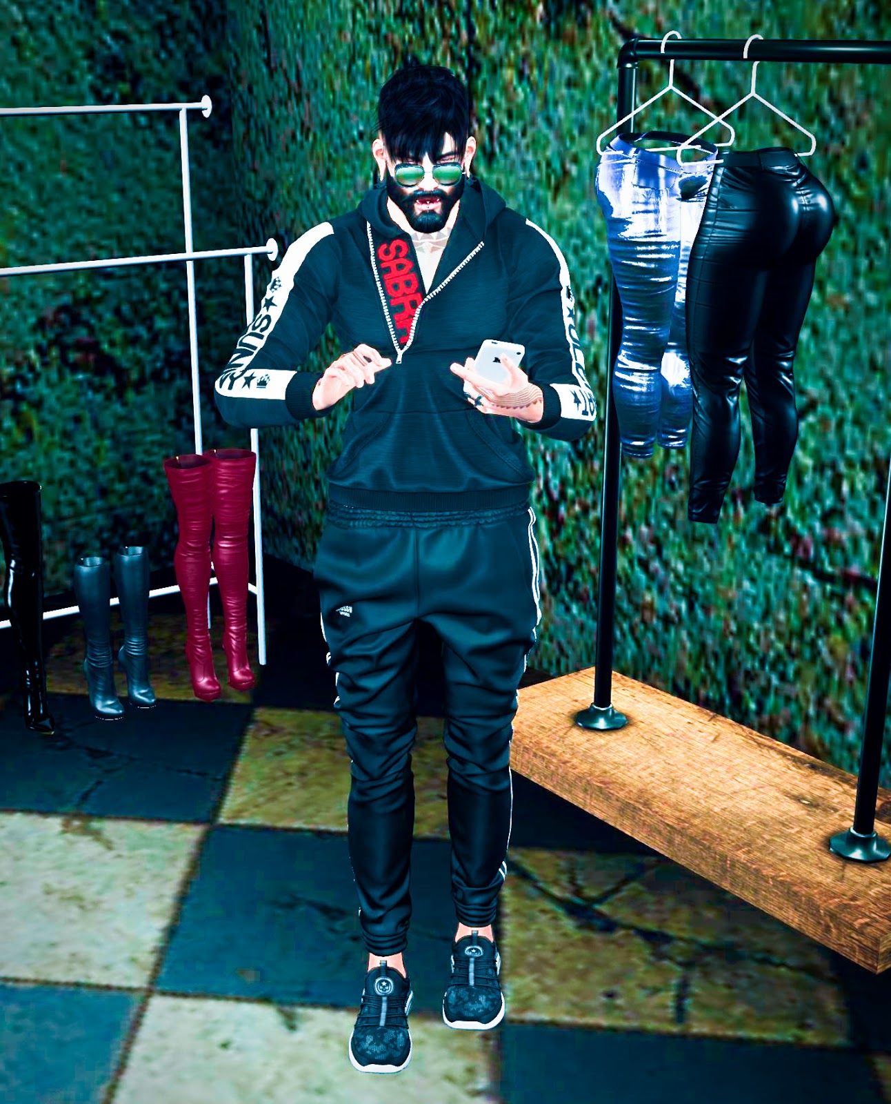 The Porn Production ®: The Slave Hunter (Boss Boi)