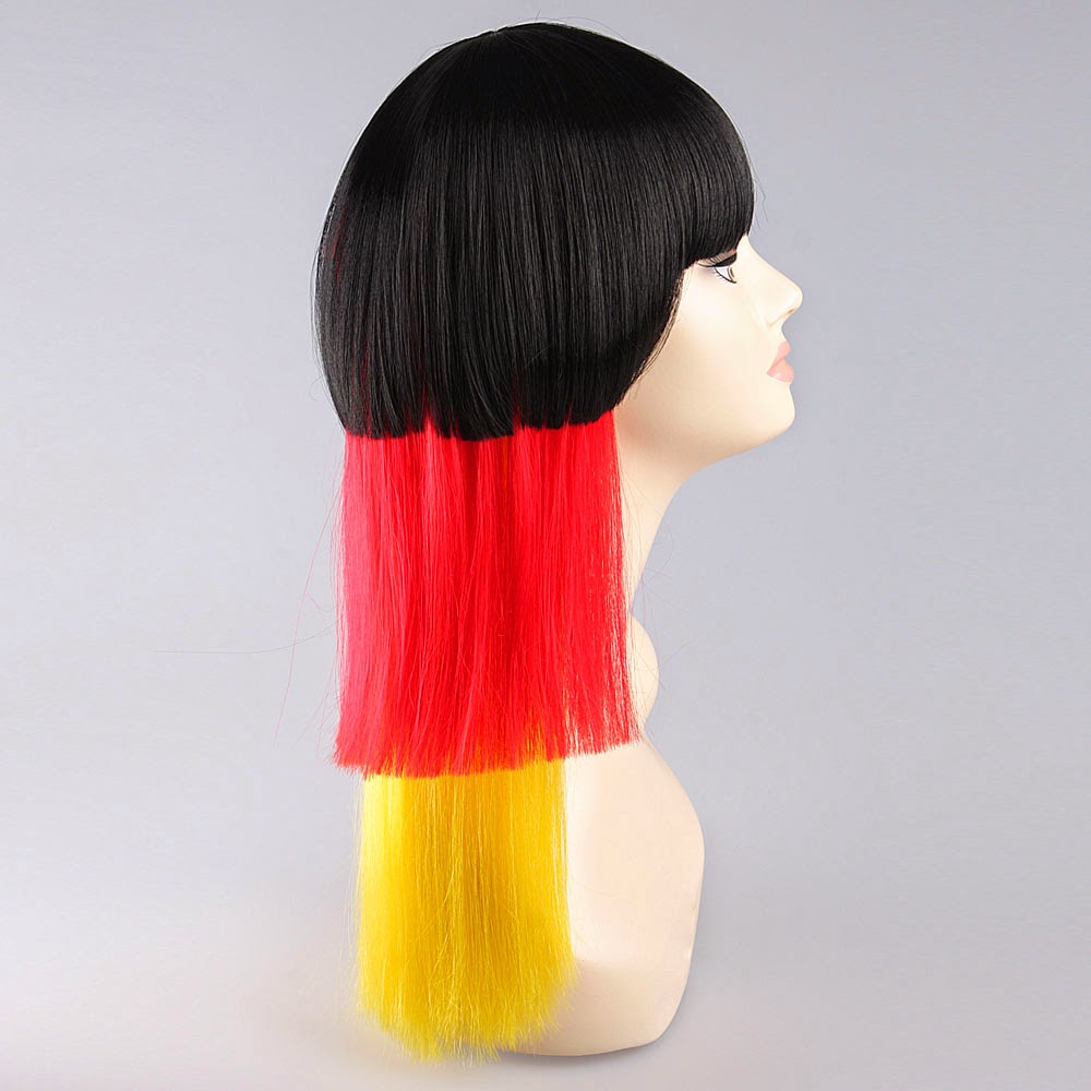 FlagWigs: Brazil World Cup 2014, Germany Victory / Have a Fun Flag Wigs