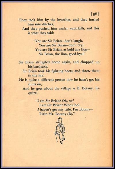 Broken Barnet: Friday joke: poetry corner - bad Sir Brian