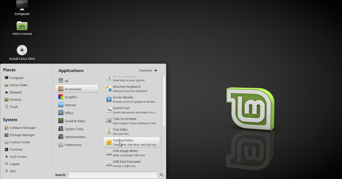 Das U-Blog by Prashanth: Review: Linux Mint 18.2 "Sonya" MATE