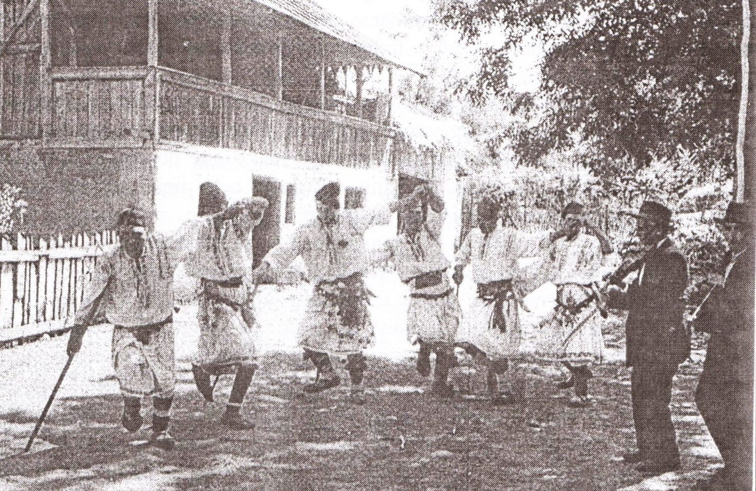 ultimul anotimp...: Calusarii