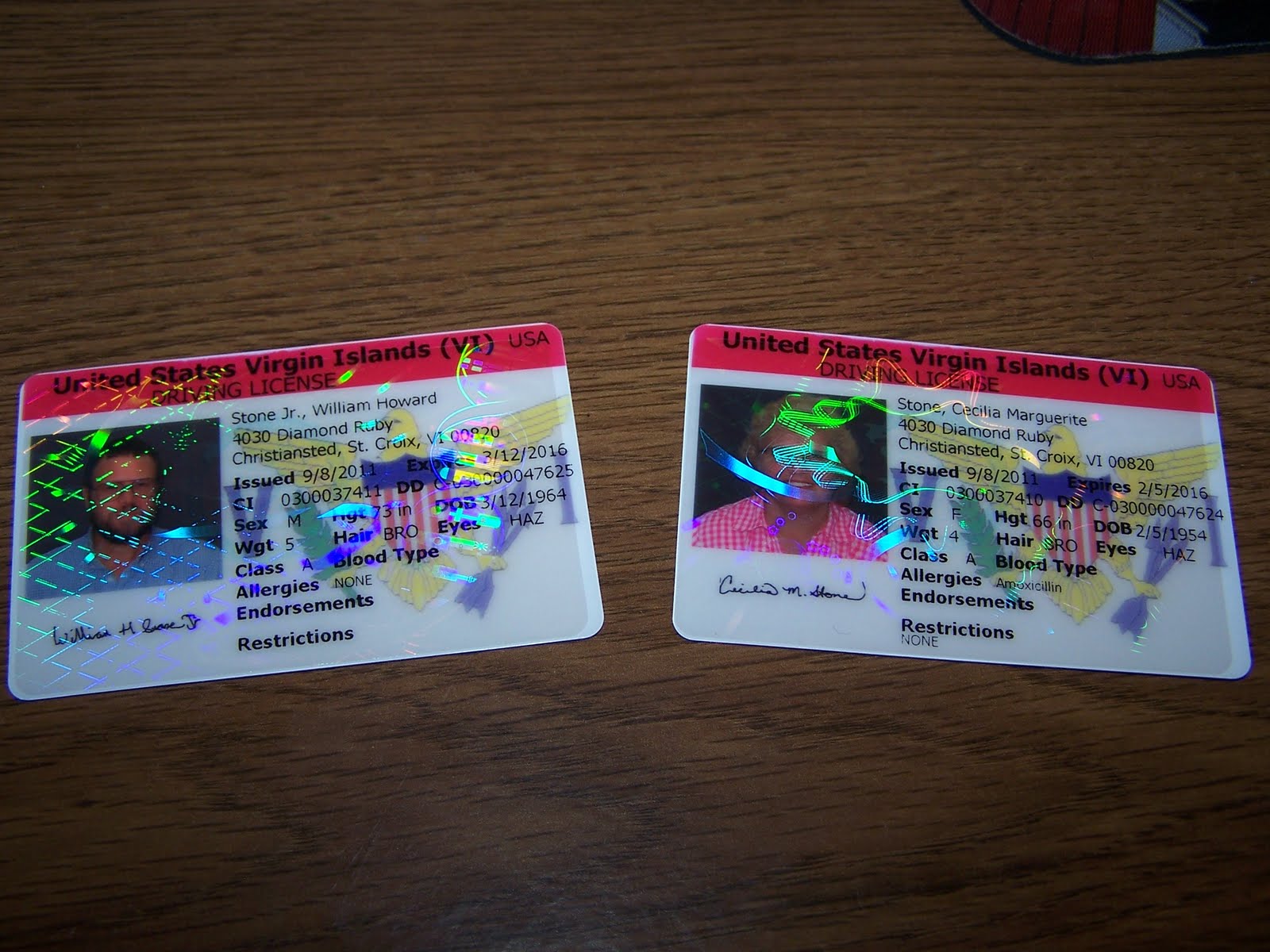 Führerschein - Abhängige und Übersee-Gebiete der Erde