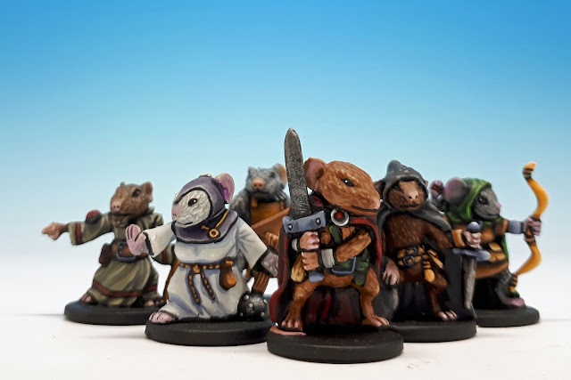 Oldenhammer in Toronto: Painted Miniatures for Mice and Mystics
