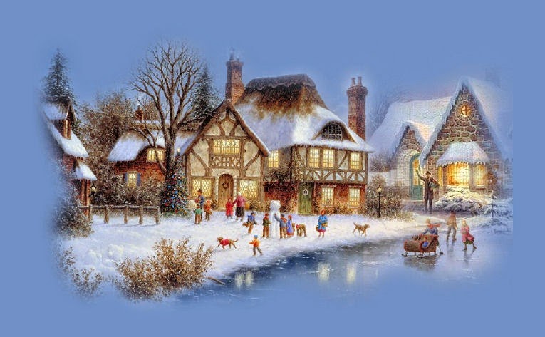 ®BLOG CATÓLICO NAVIDEÑO®: IMÁGENES DE PAISAJES DE NAVIDAD