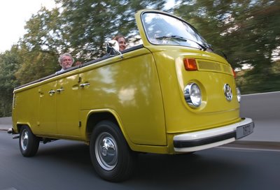 Eduardo Pérez-Ascanio VW. Tenerife: Vw T2 Cabrio.