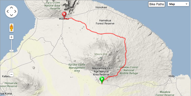 Randonoodler: Riding The Big Island's Mana Road