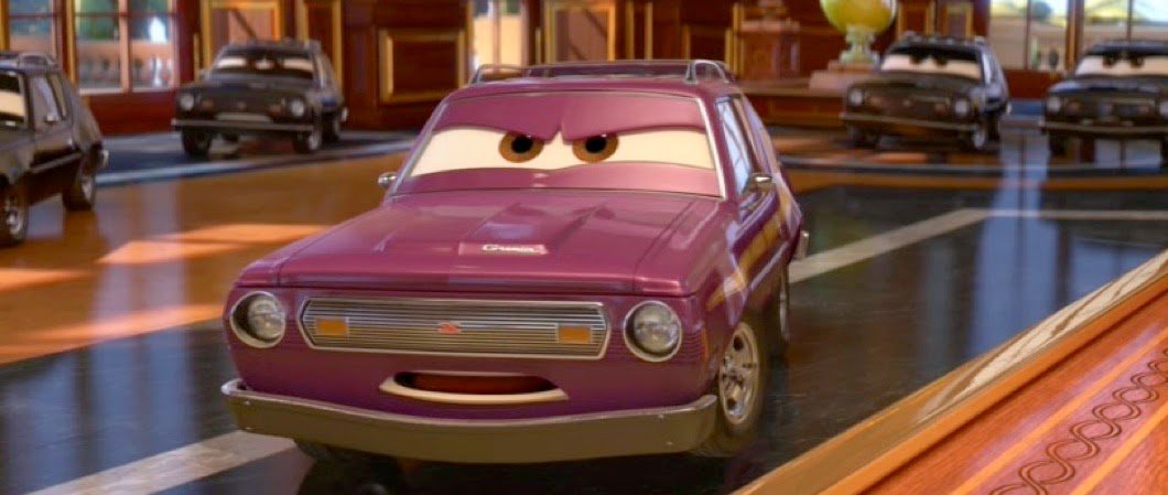 Dan the Pixar Fan: Cars 2: J. Curby Gremlin