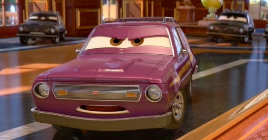Dan the Pixar Fan: Cars 2: J. Curby Gremlin