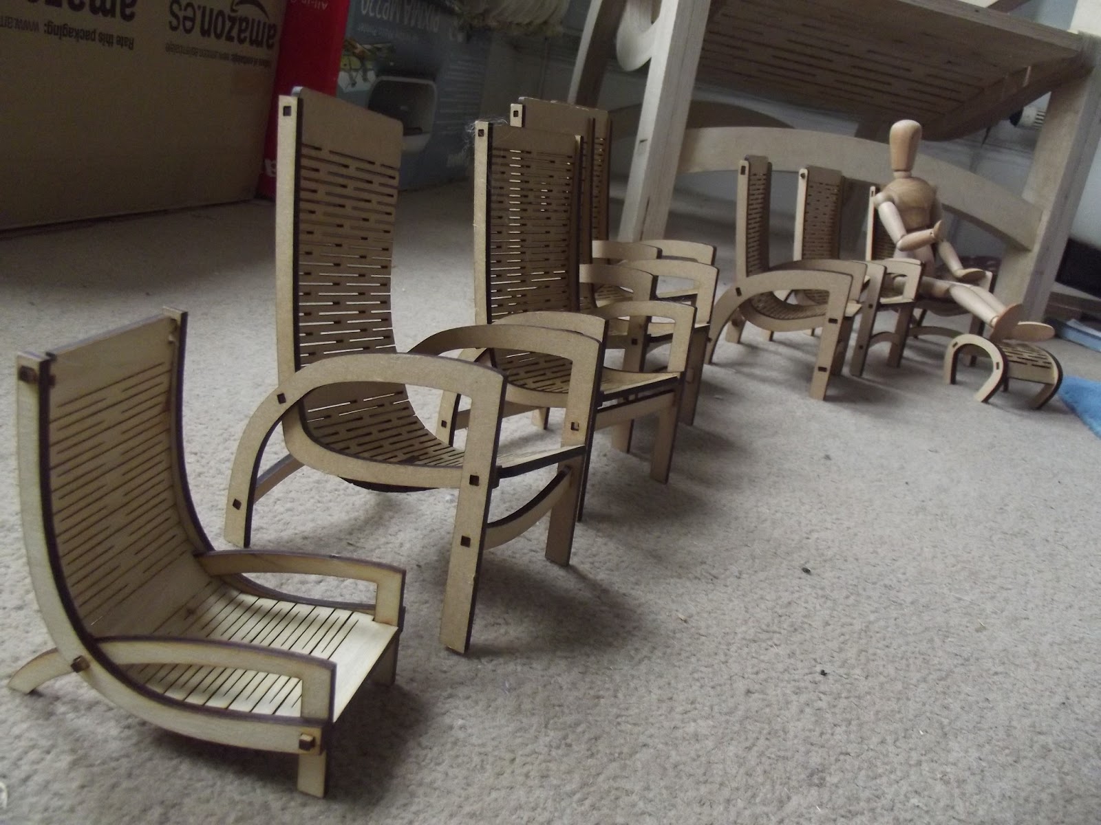 Design Projects: From concept to full scale model