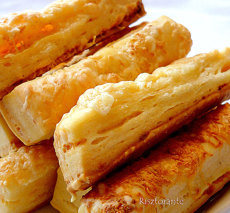 Risztorante: Sajtos rúd, az ellenállhatatlan