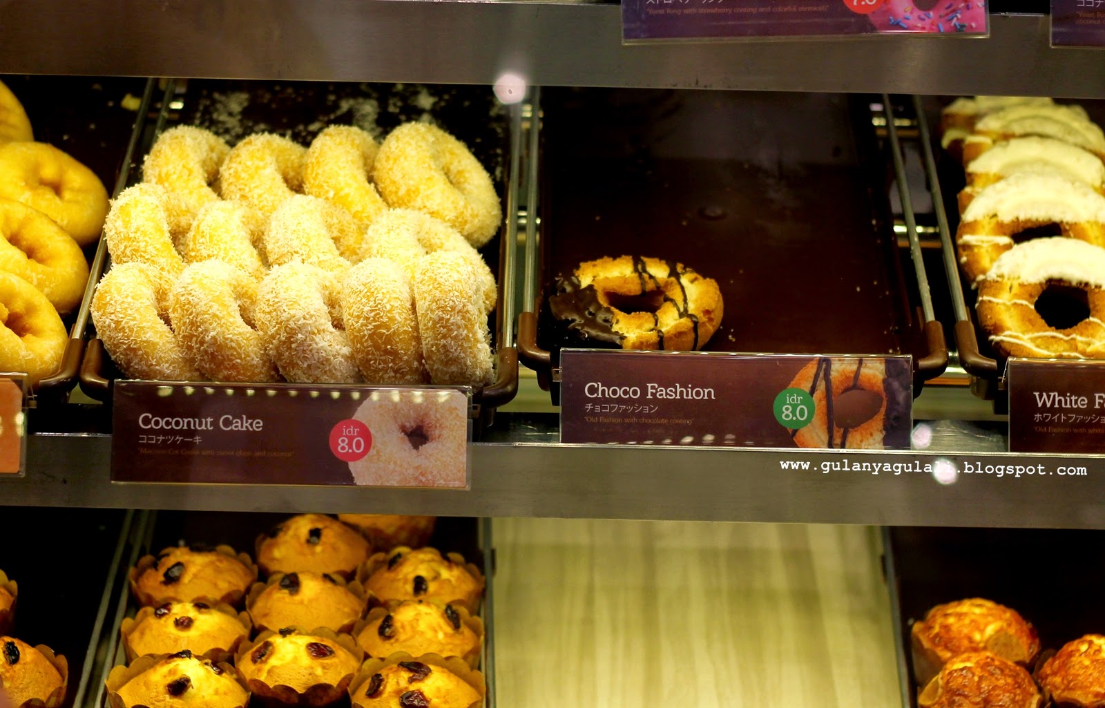 Gulanya Gulali - Indonesian Food and Lifestyle Blogger: Mister Donut ...