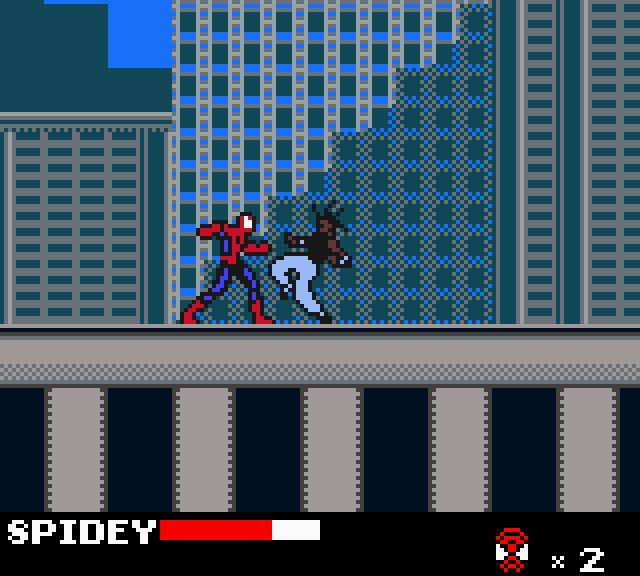 Super Adventures in Gaming: Spider-Man (GBC)