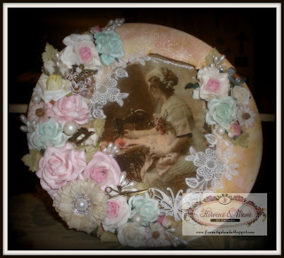Flowers & More By Rhonda: ~~**Altered Plate Project**~~