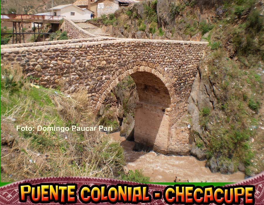 CANCHIS CIUDAD TURISTICA: CHECACUPE