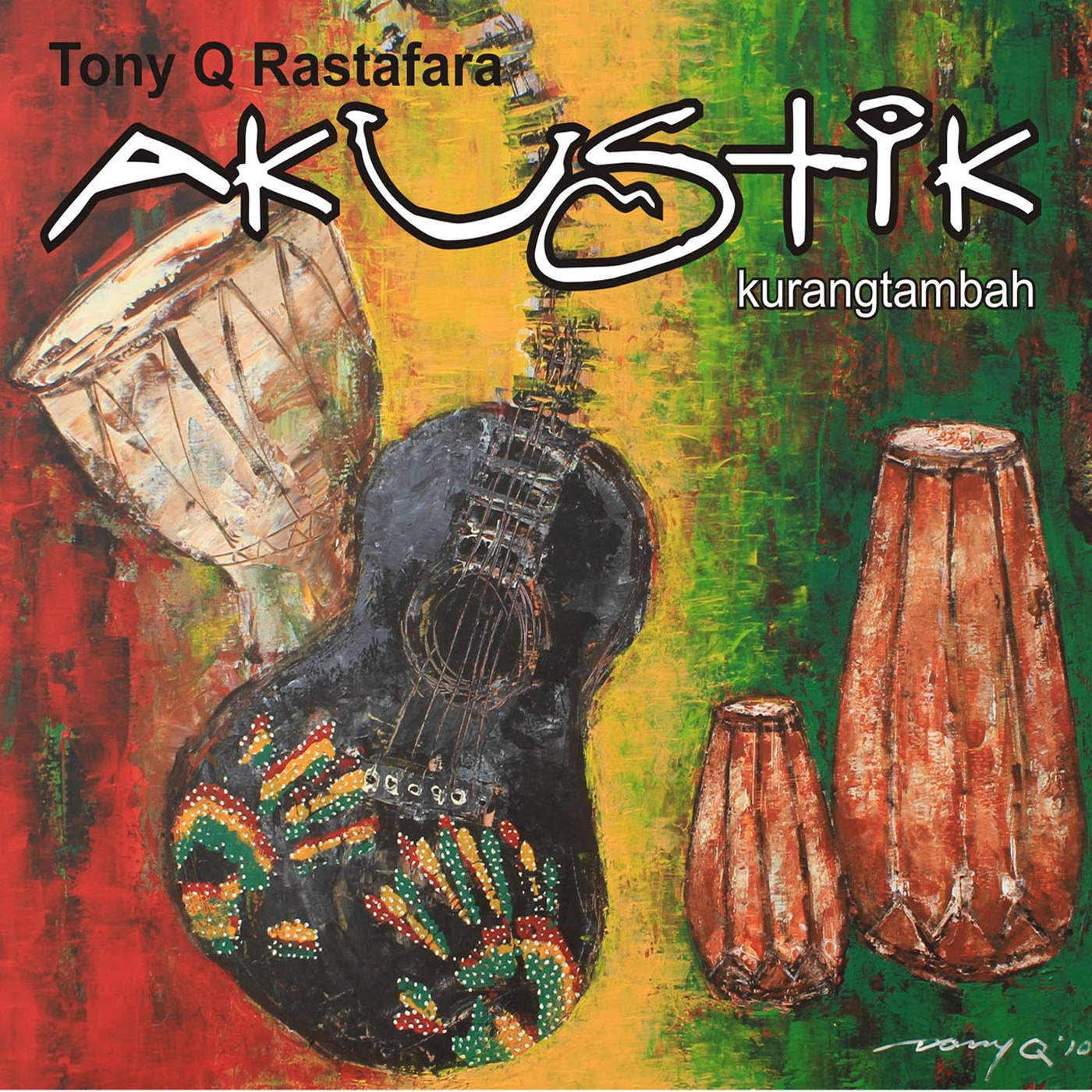 Tony Q Rastafara - Kurang Tambah (Akustik) iTunes Plus AAC M4a